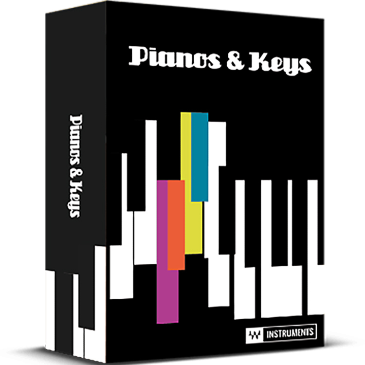 Waves Pianos & Keys 音色 Plugin 組合包 (序號下載版)