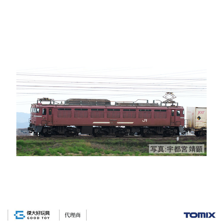 TOMIX 7179 電氣機關車 JR EF81-400形 (JR貨物更新車)