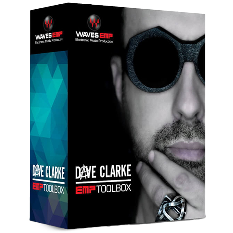 Waves Dave Clarke EMP Toolbox 電音製作 plugin 組合包 (序號下載版)