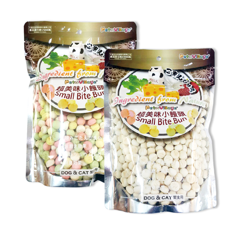 Bone Plus 超美味小饅頭 起司/牛奶/草莓/菠菜/綜合 -250g 狗狗餅乾 寵物小饅頭