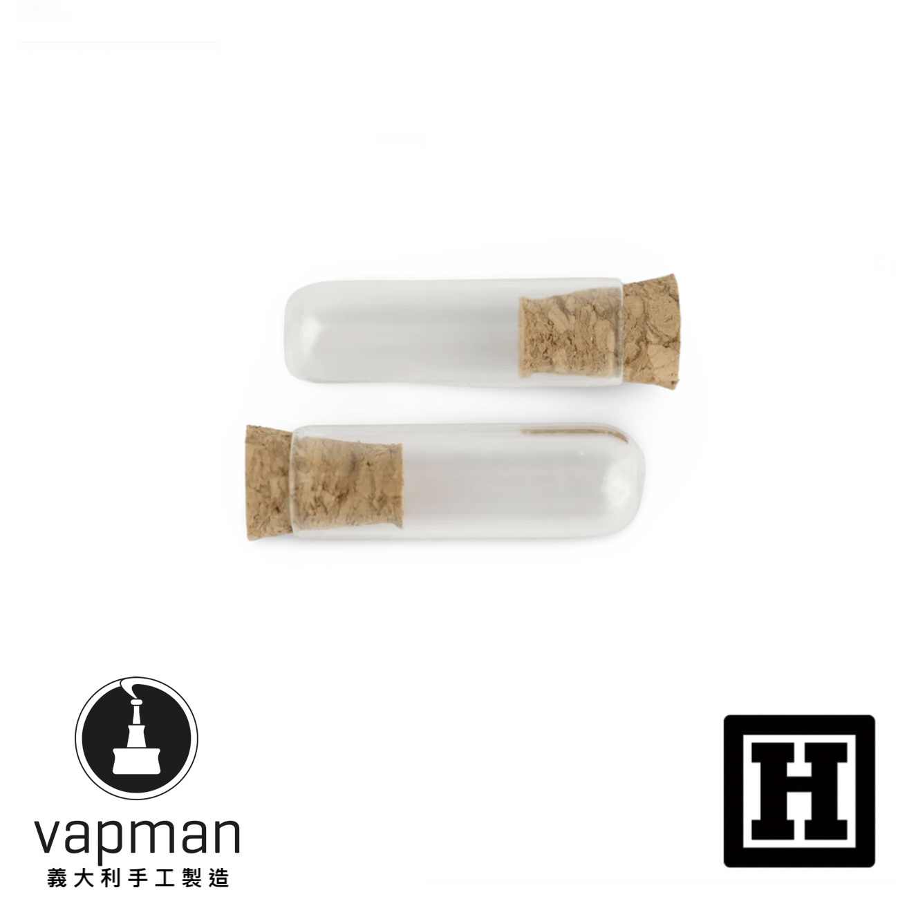 Vapman 微量玻璃瓶 2入