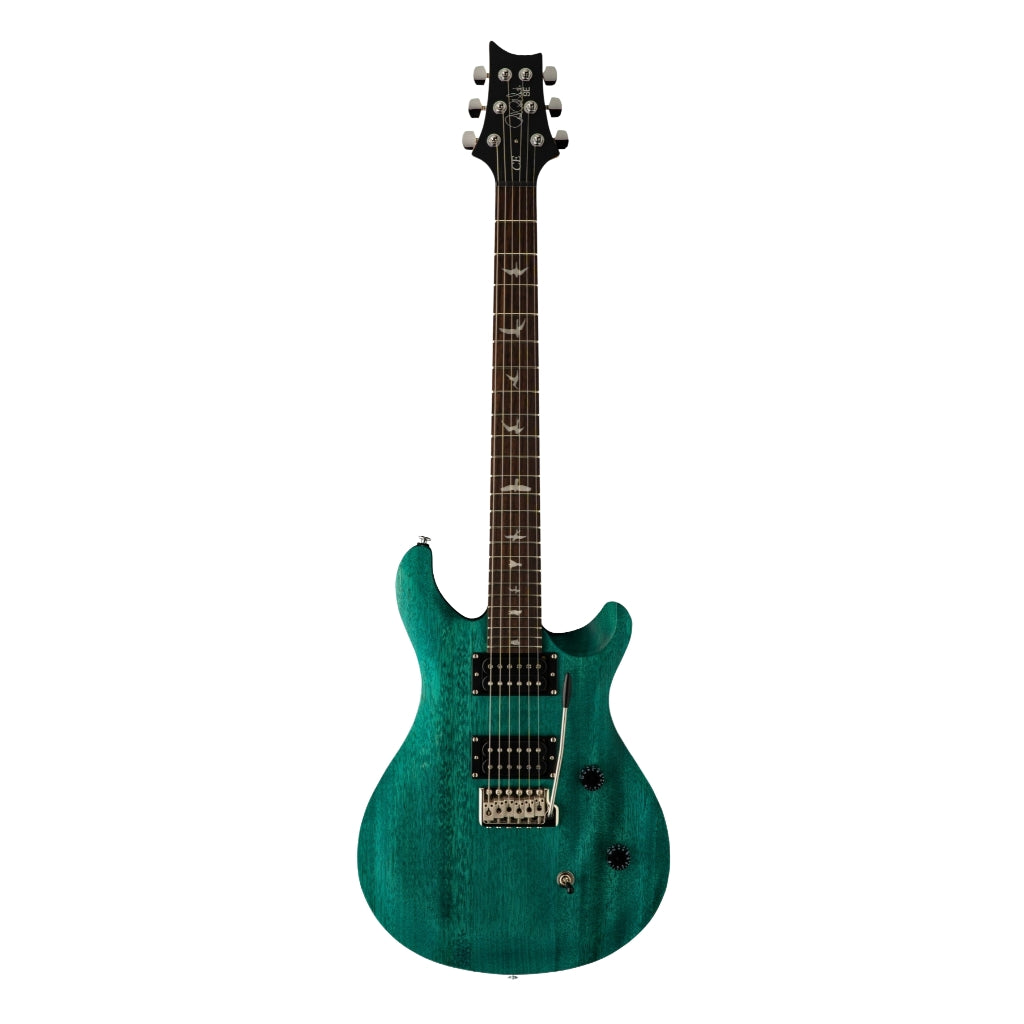 PRS SE CE 24 Standard Satin 電吉他 松石綠
