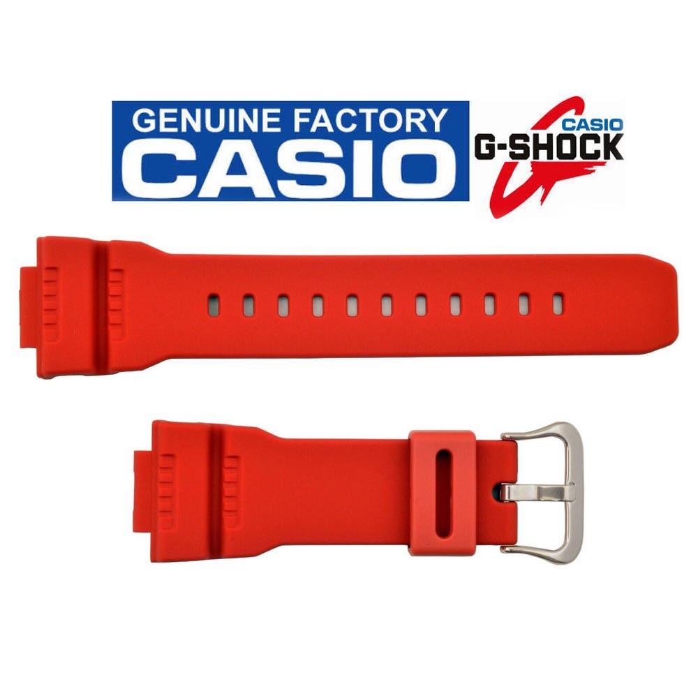 Casio G-Shock G-7900A-4 Red Resin Band Part No 10332099