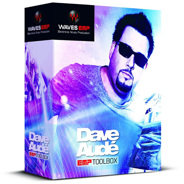 Waves Dave Audé EMP Toolbox 效果器 Plugin 組合包 (序號下載版)