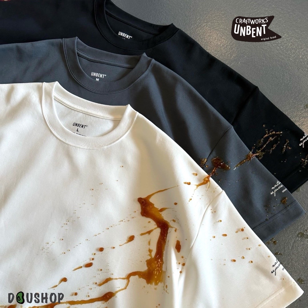 Unbent technology fabric base tee