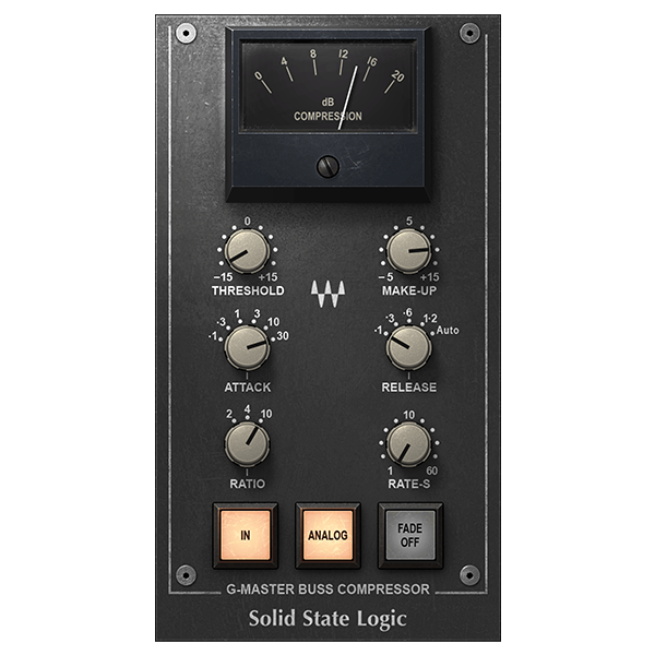 Waves SSL G-Master Buss Compressor 壓縮效果器 Plugins