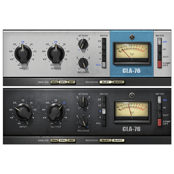 Waves CLA-76 Compressor / Limiter FET壓縮效果器 Plugins (序號下