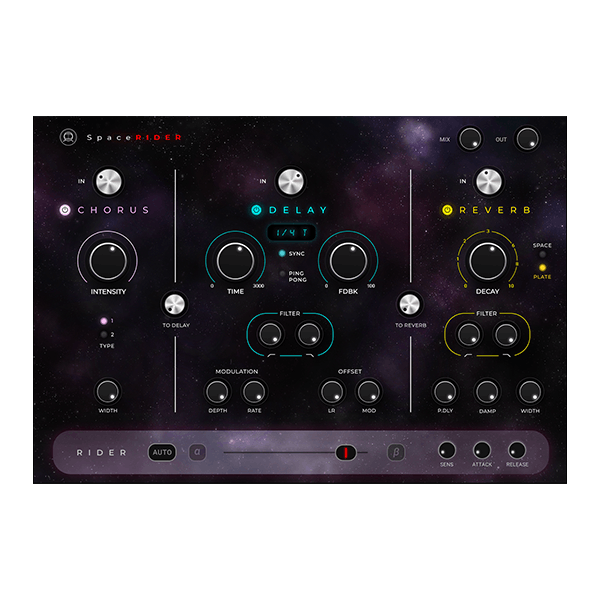 Waves Space Rider 壓縮器/限幅器 Plugins (序號下載版)