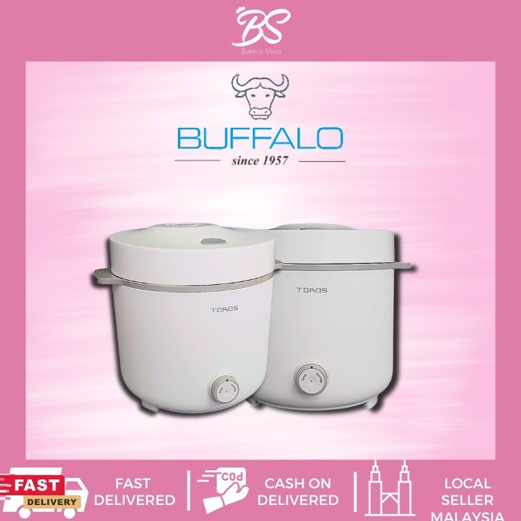 BUFFALO TOROS 1.8L Innovative Desugar Rice Cooker w/ No