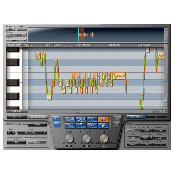 Waves Waves Tune 音準修正效果器 Plugins (序號下載版)