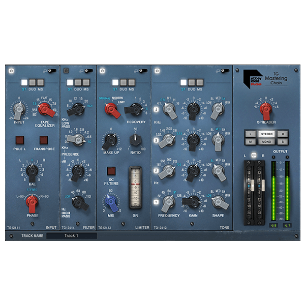Waves Abbey Road TG Mastering Chain Plugins (序號下載版)