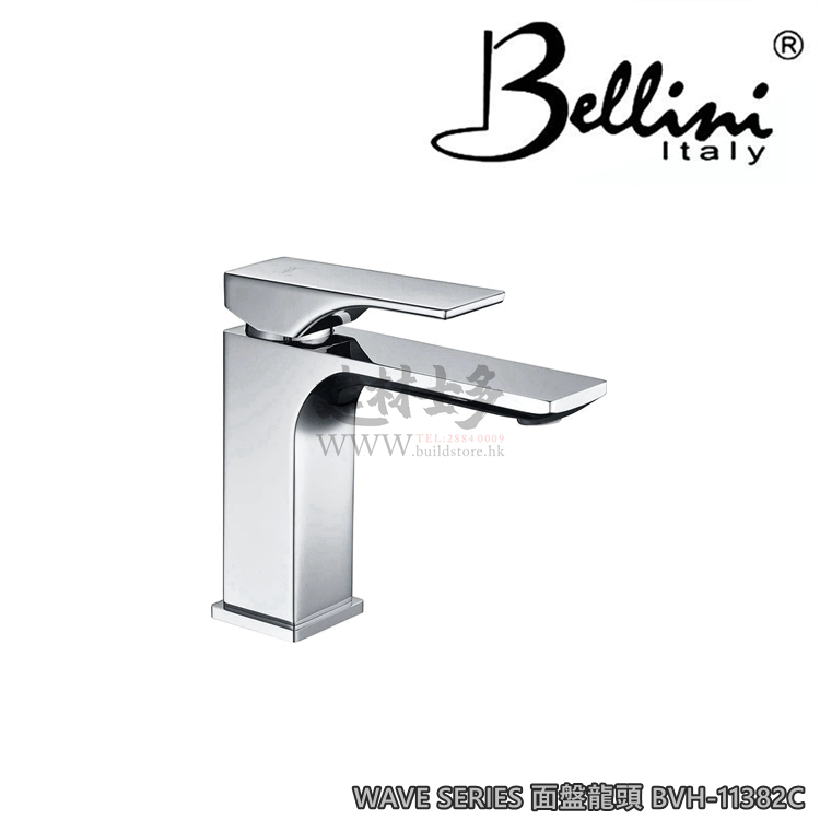 意大利 Bellini Wave SERIES面盤龍頭 BVH-11382C
