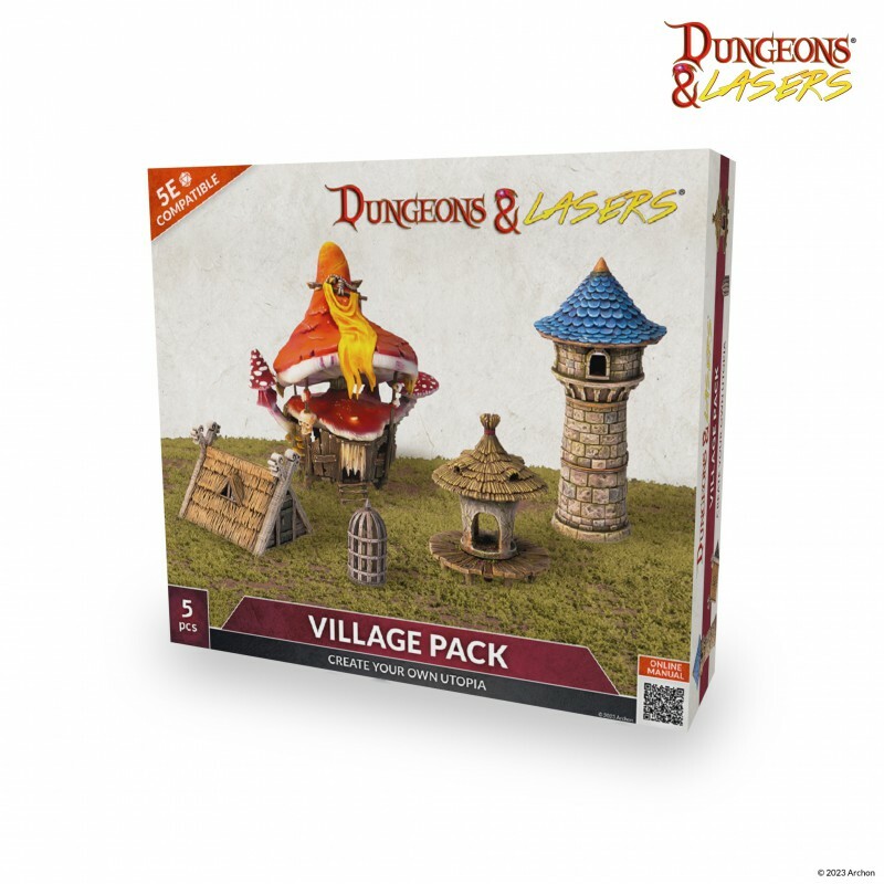 Archon Studio - Village Pack
