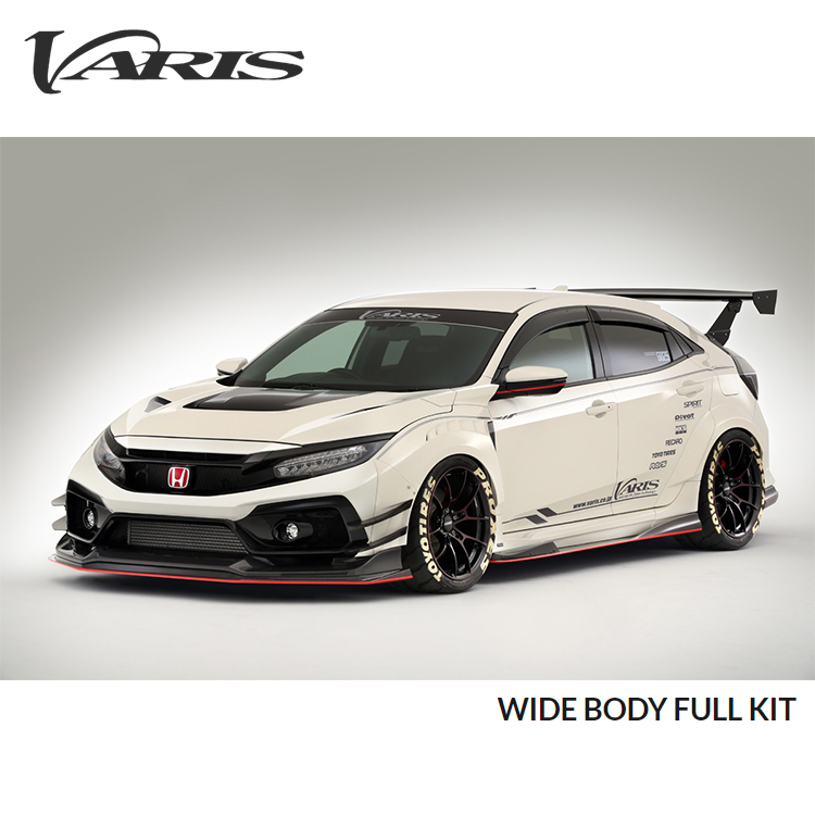 VARIS 寬體空力套件組 HONDA CIVIC TYPE R FK8