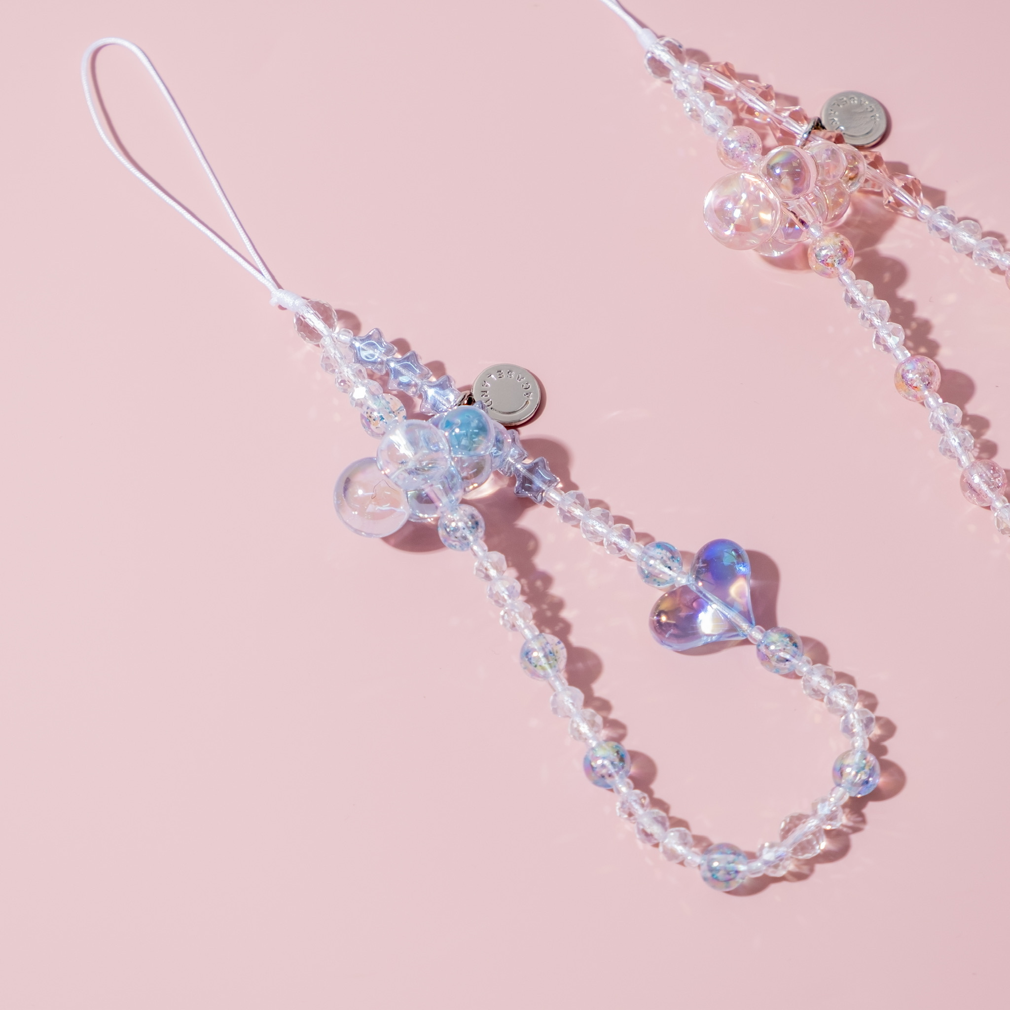 Cupid’s Ver.2 (Blue) Crystal Phone Charm