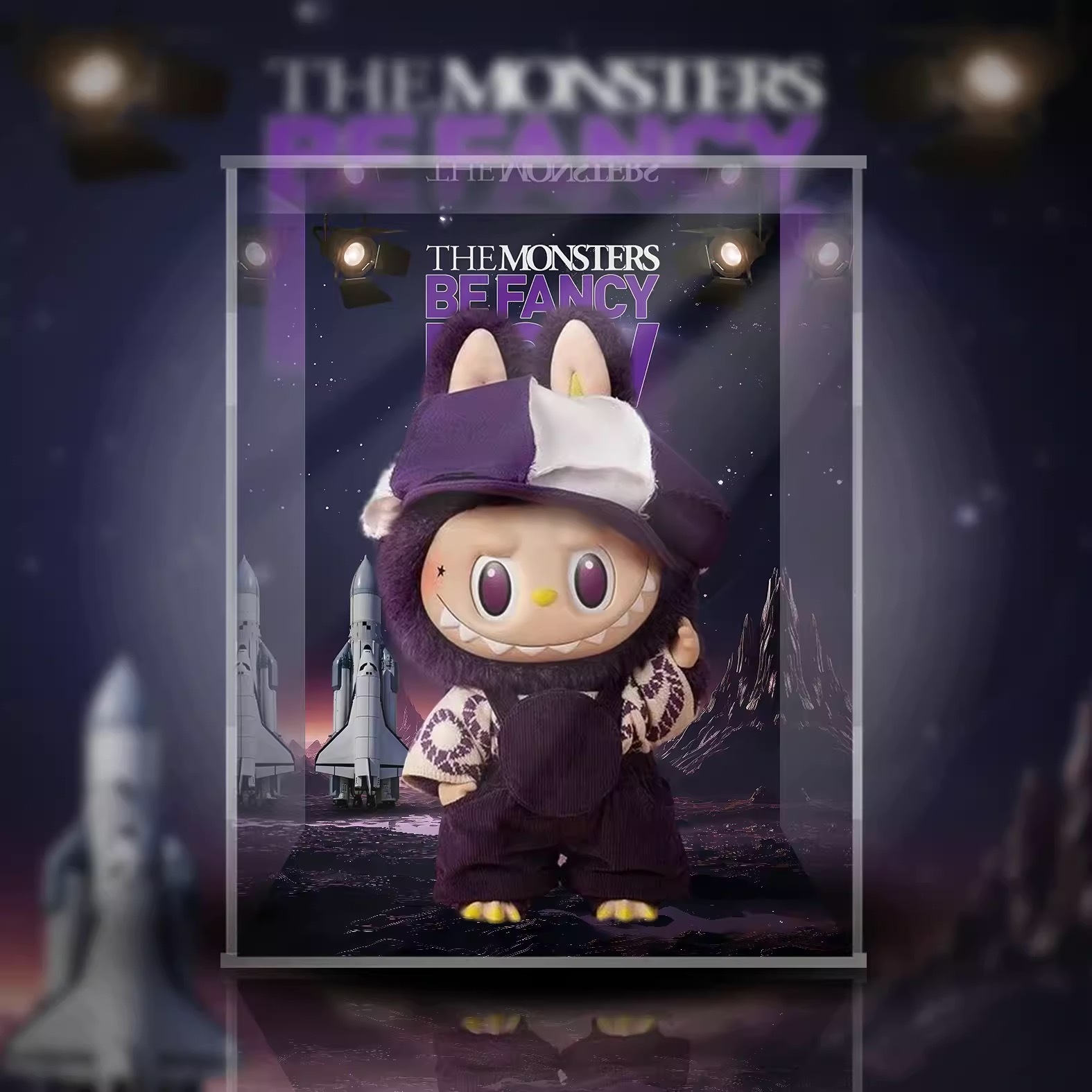 [AOWOBOX] The Monsters PRONOUNCE LABUBU Be Fancy Now展示盒