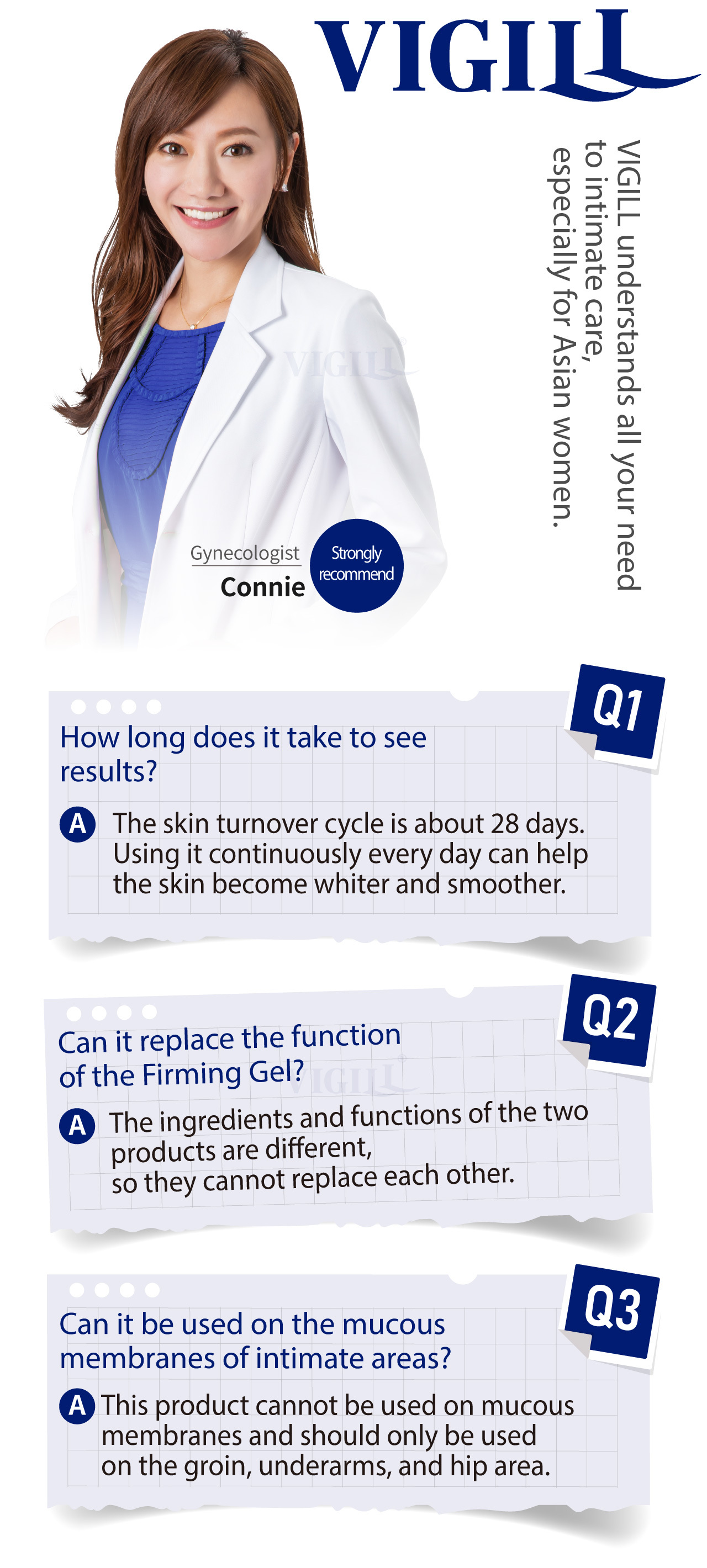 VIGILL Intimate Whitening Gel 100ml