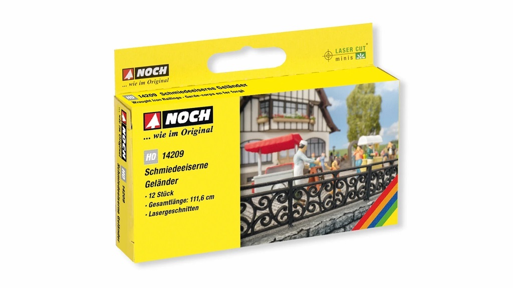 Noch 14209 HO規 鍛鐵欄桿