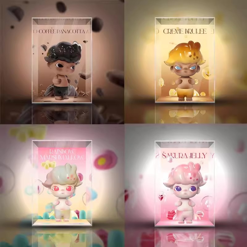 [AOWOBOX] DIMOO WORLD 一起回到甜蜜夢境 展示盒