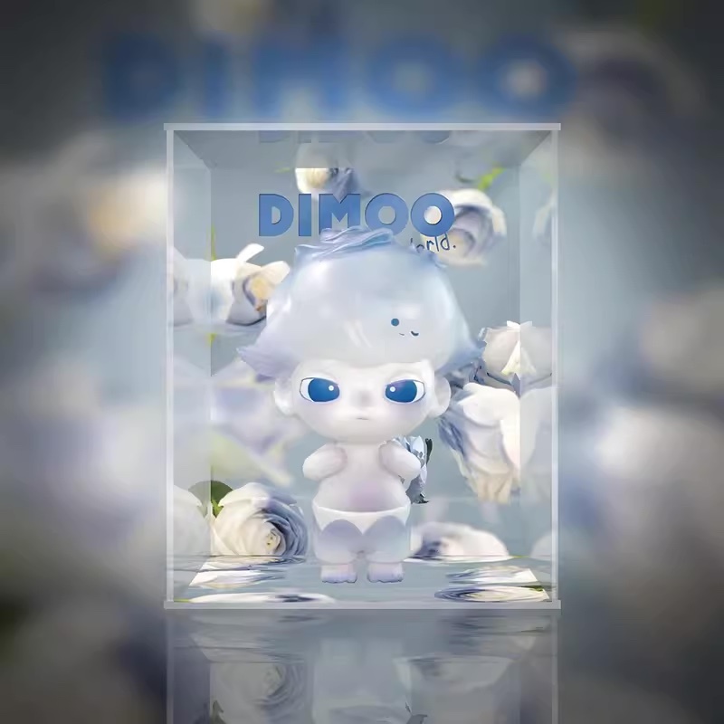 [AOWOBOX] DIMOO 薄霧 plus 展示盒