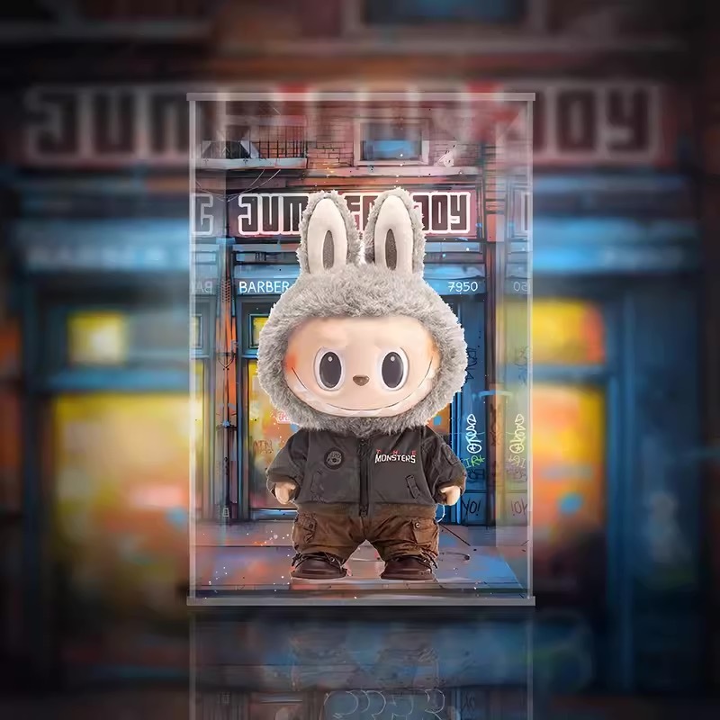 [AOWOBOX] The Monsters LABUBU Jump for Joy 展示盒