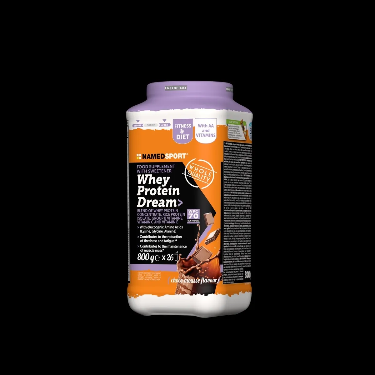 Namedsport WHEY PROTEIN DREAM choco mousse