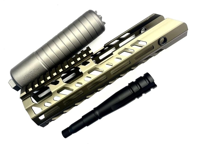 ARTISAN 10吋 MCX M-LOK 沙色 SUR 300 護木 電槍外管 滅音管 24068-1