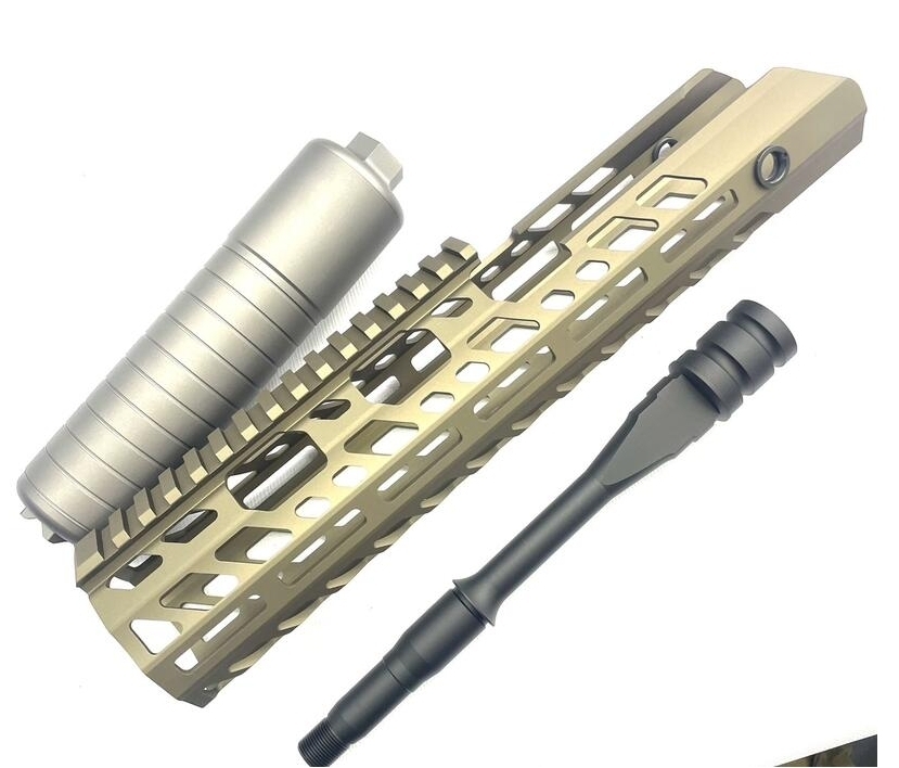 ARTISAN 12吋 MCX M-LOK 沙色 SUR 300 護木 電槍外管 滅音管 24069-1