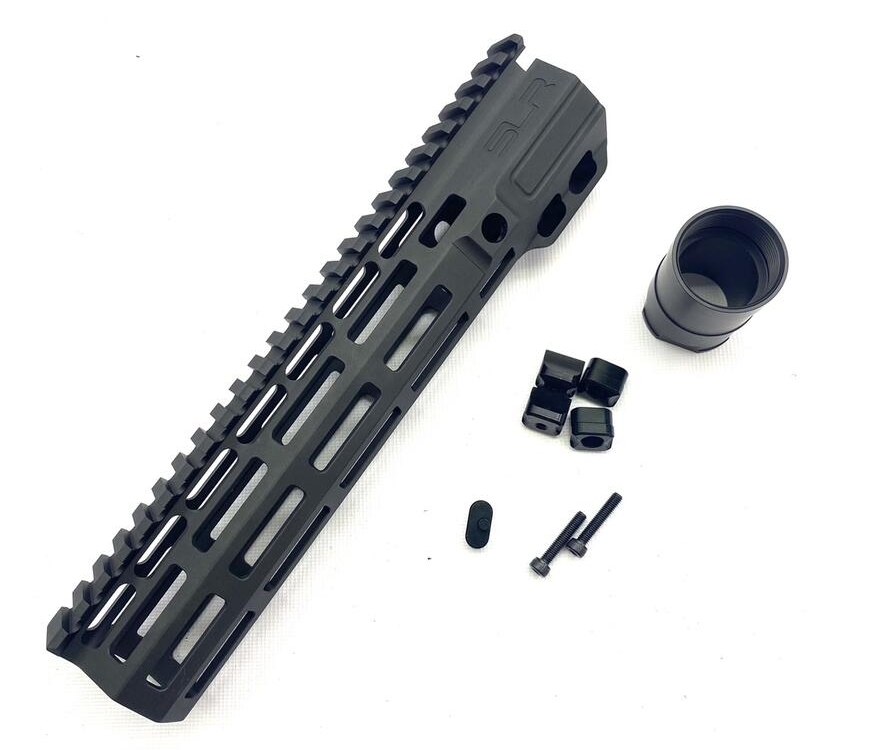SLR M4 RA 系列 GBB AEG M-LOK 護木 玩具牙 9.7吋 黑色 23889-5
