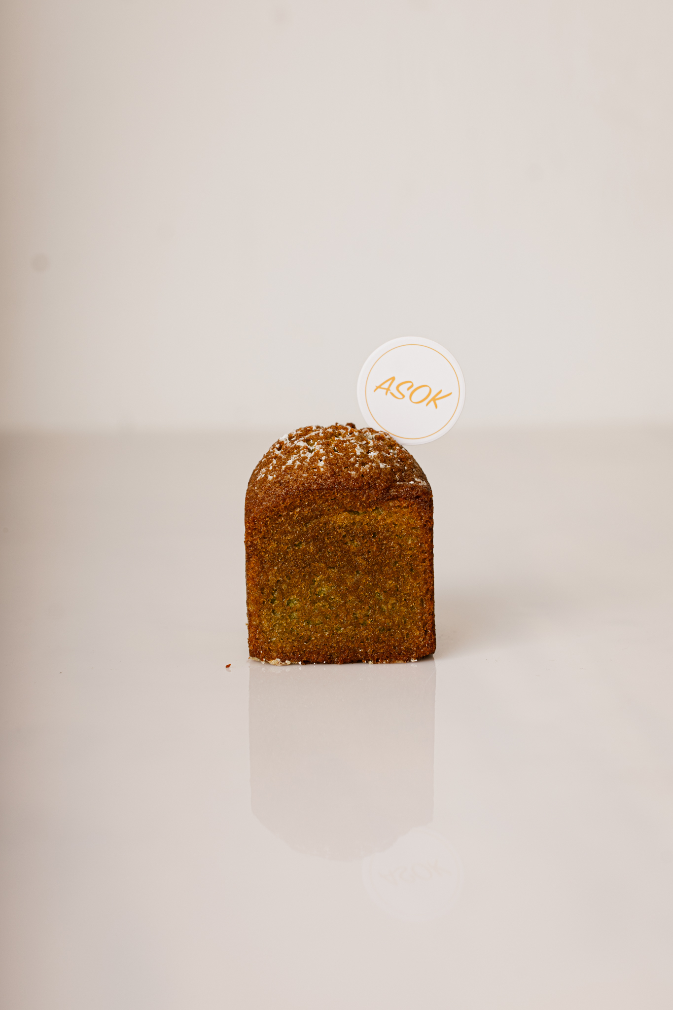 Pandan Pound cake