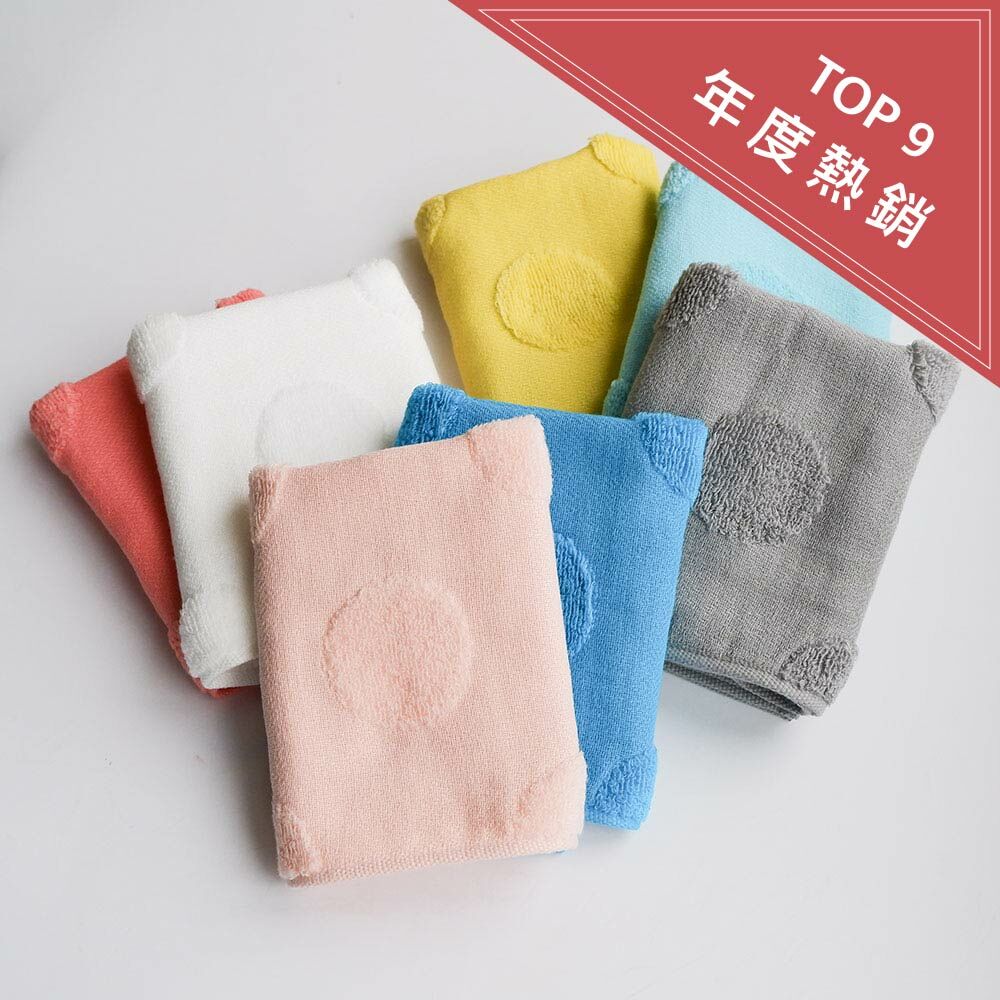 【kontex】日本今治SOF點點系列方巾毛巾