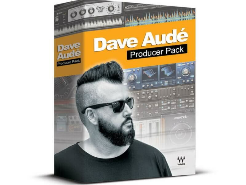 Waves Dave Audé Producer Pack 效果器 plugin 組合包 (序號下載版)