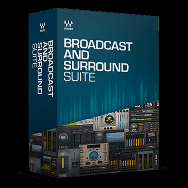 Waves Broadcast and Surround Suite 效果器 plugin 組合包