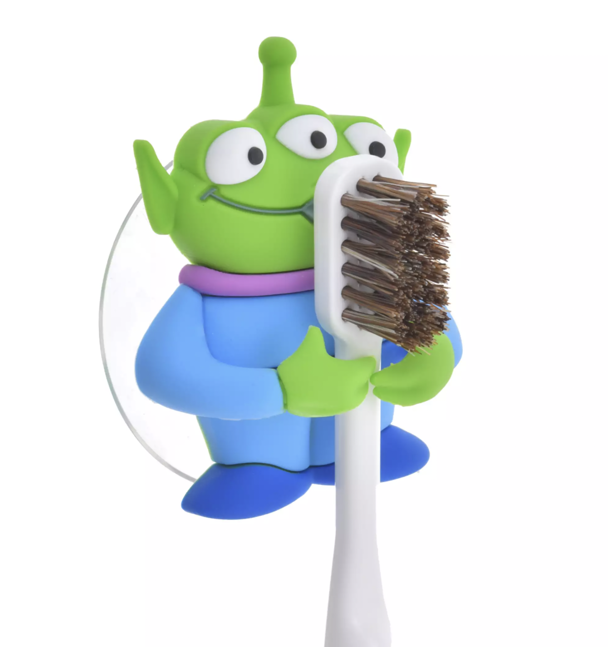 Toystory 三眼仔 Alien 牙刷 吸盤