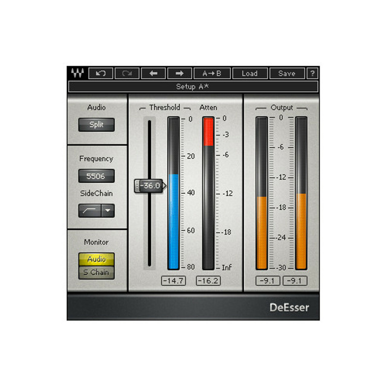 Waves DeEsser 去嘶聲 效果器 Plugins (序號下載版)