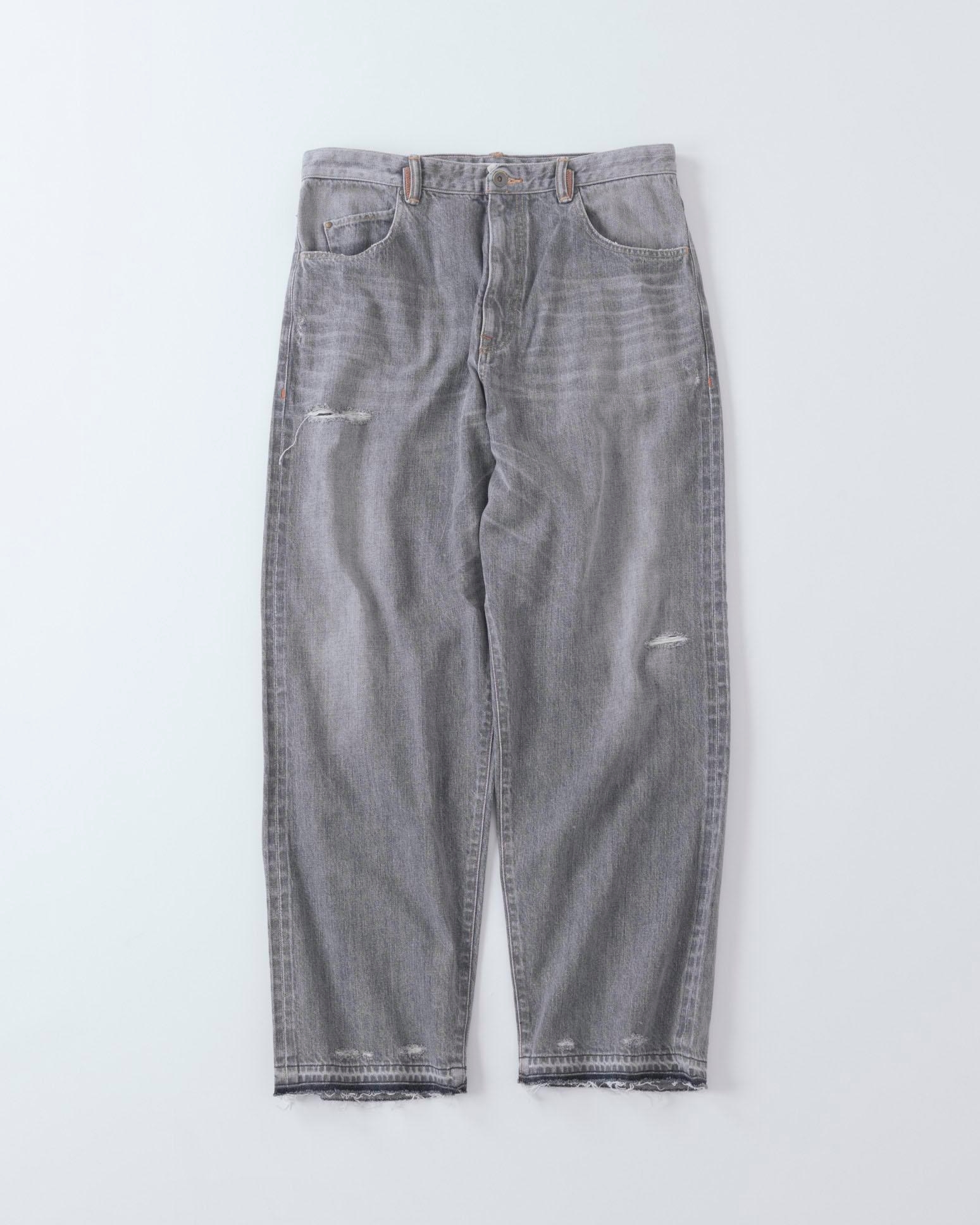 saby - KAMATA DENIM TROUSERS TYPE01 - 12.5oz Vintage Wa