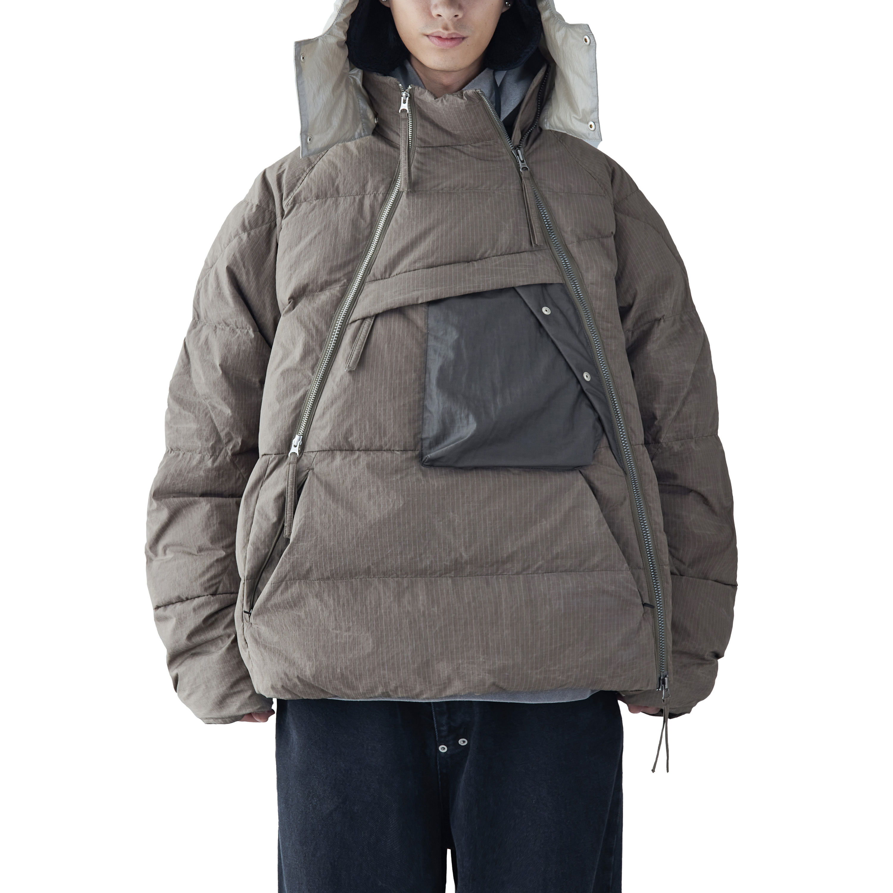 NILMANCE - DJ-01 Sequence Zip OLMETEX® Down Jacket