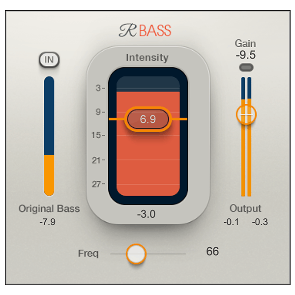 Waves Renaissance Bass 音色 Plugins (序號下載版)