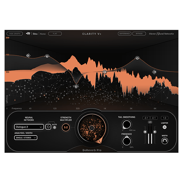 Waves Clarity Vx DeReverb Pro 效果器 Plugins (序號下載版)