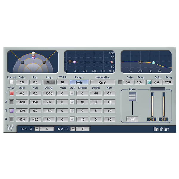 Waves Doubler 效果器 Plugins (序號下載版)