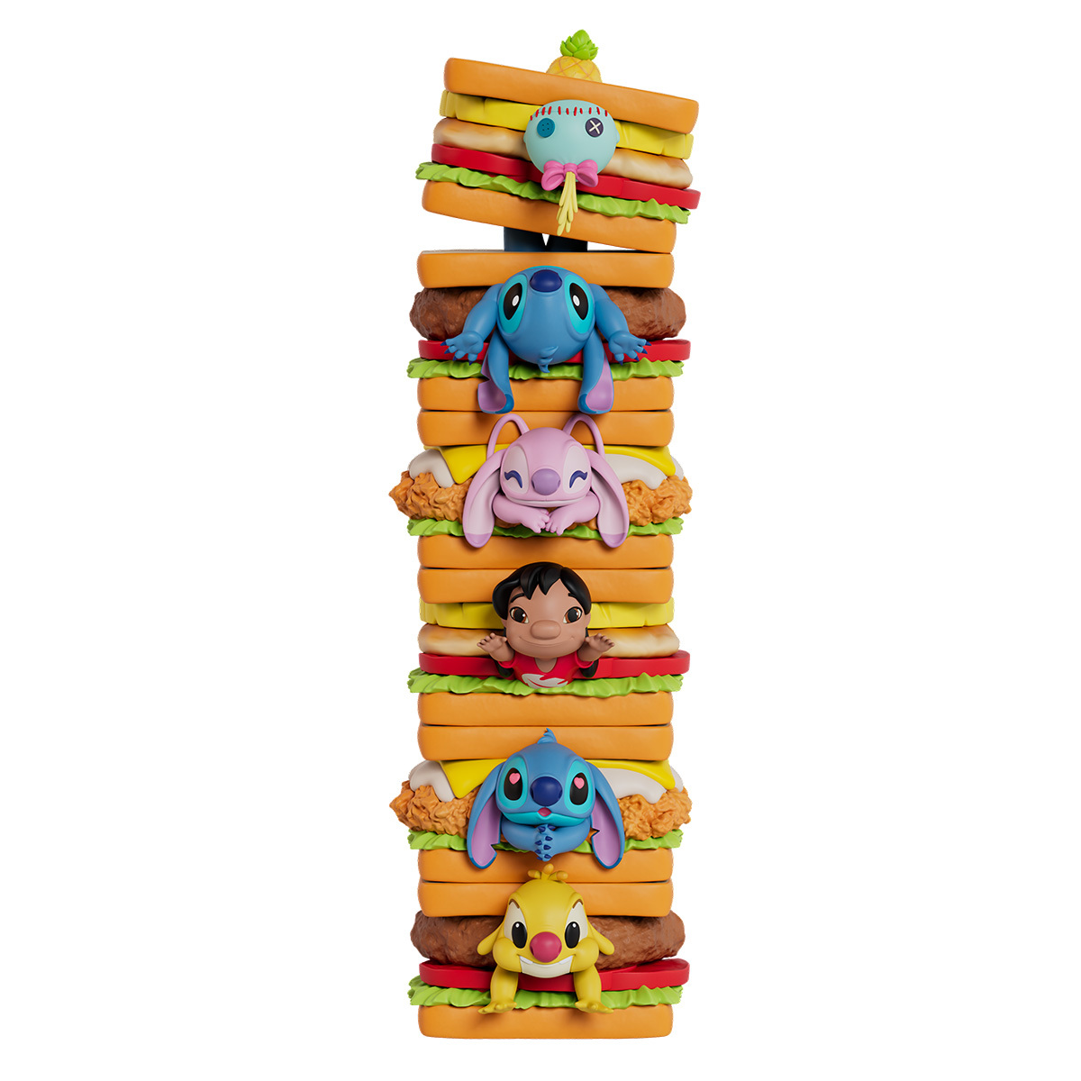 Lilo And Stitch Sandwich Stacker Kawaii Tokyo Disney Lilo And Genuine