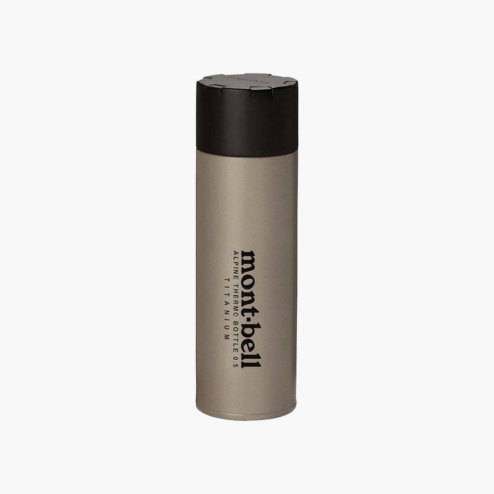 [mont-bell] Titanium Alpine Thermo Bottle 0.5L 保溫瓶
