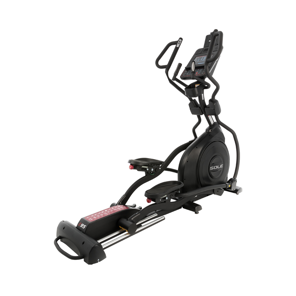 SOLE 橢圓機/滑步機 E95 (20吋跨距/全彩螢幕)