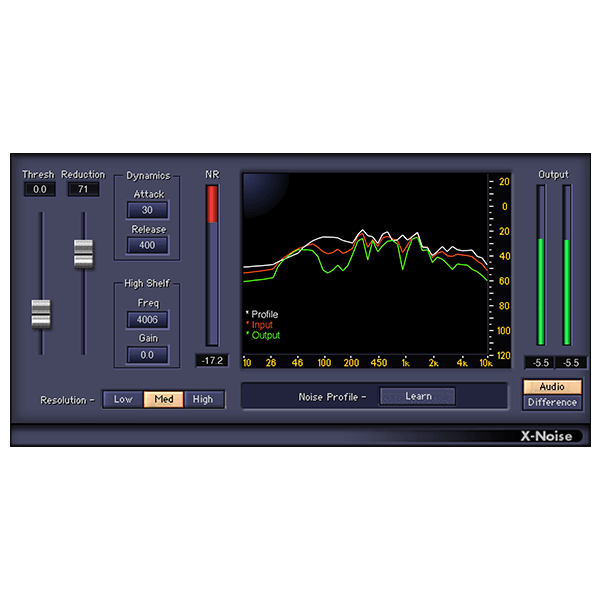 Waves X-Noise 效果器 Plugins (序號下載版)