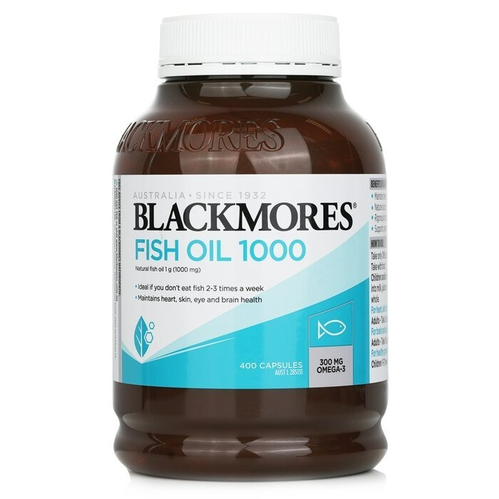 BLACKMORES - Fish Oil 1000mg 400 Capsules