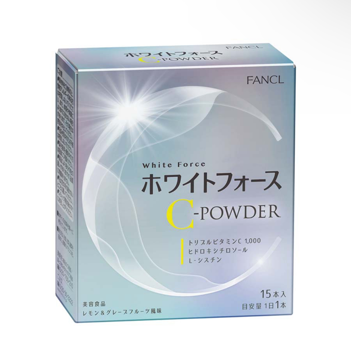 日本Fancl C-Powder限定亮白維他命C粉