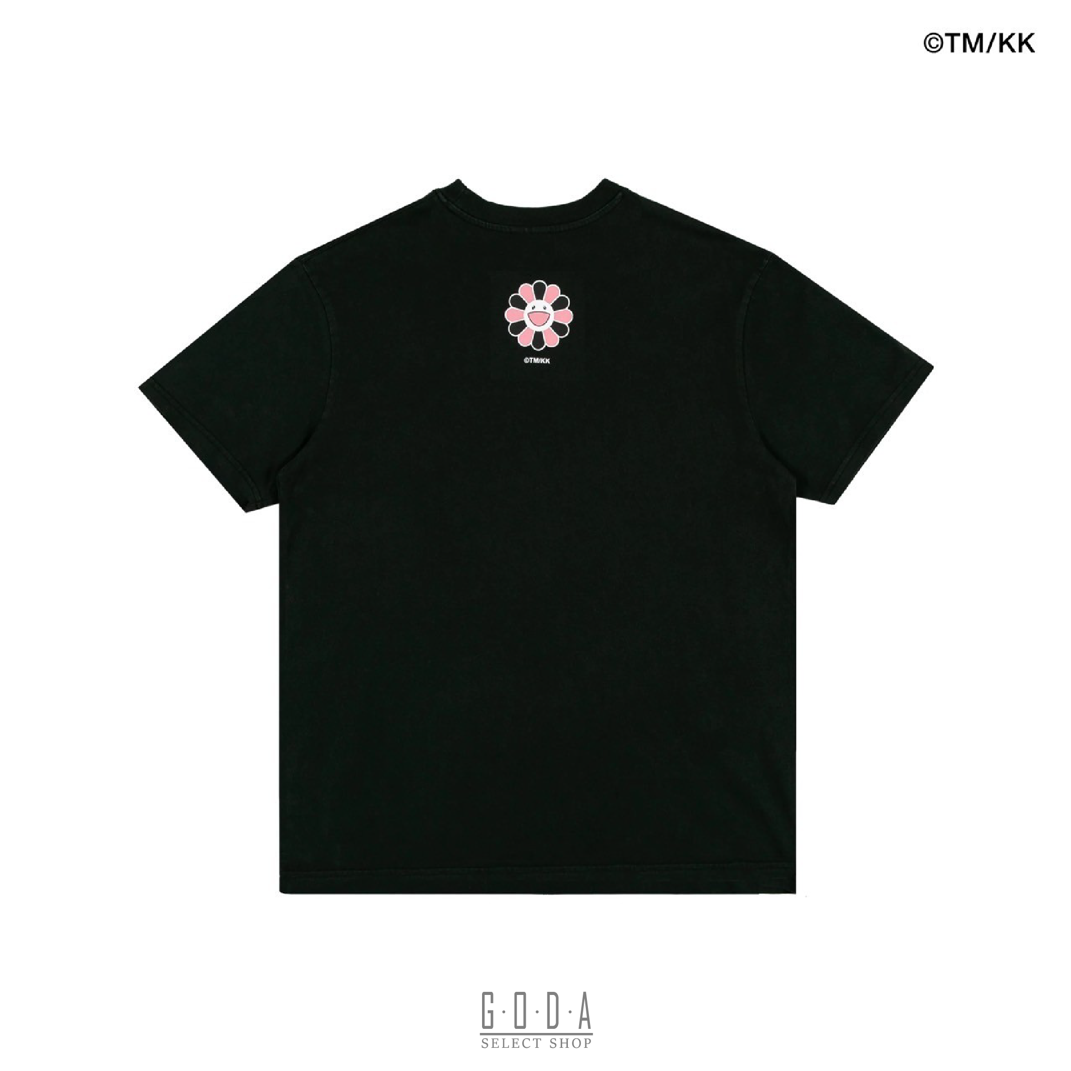 BLACKPINK X 村上隆Signature T-Shirt 簽名T恤復古黑 BLACKPINK X 村上隆Signature T-Shirt 簽名T恤復古黑