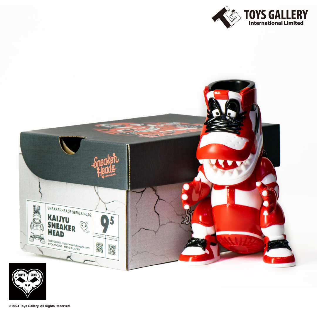 Toys Gallery | Sneakerheadz Series No,02 AJ (RED)