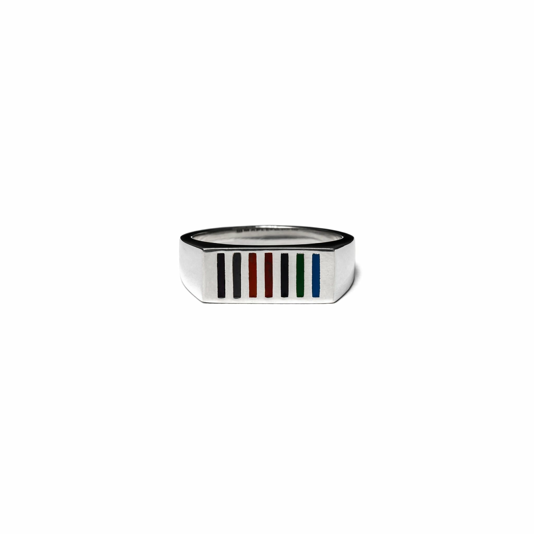 Prism Ring (Silver/Resin)
