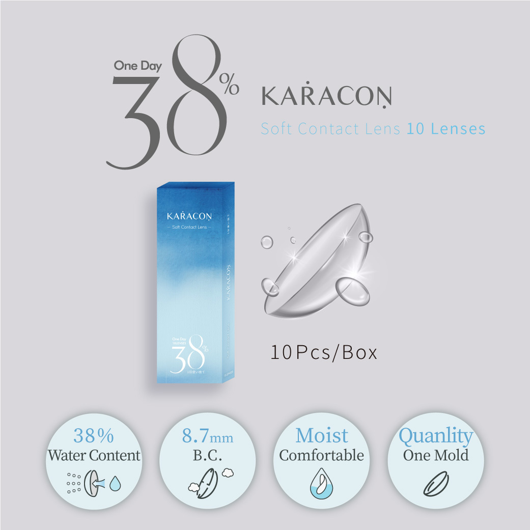 KARACON Soft Contact Lens 1Day | INNOVISION MY